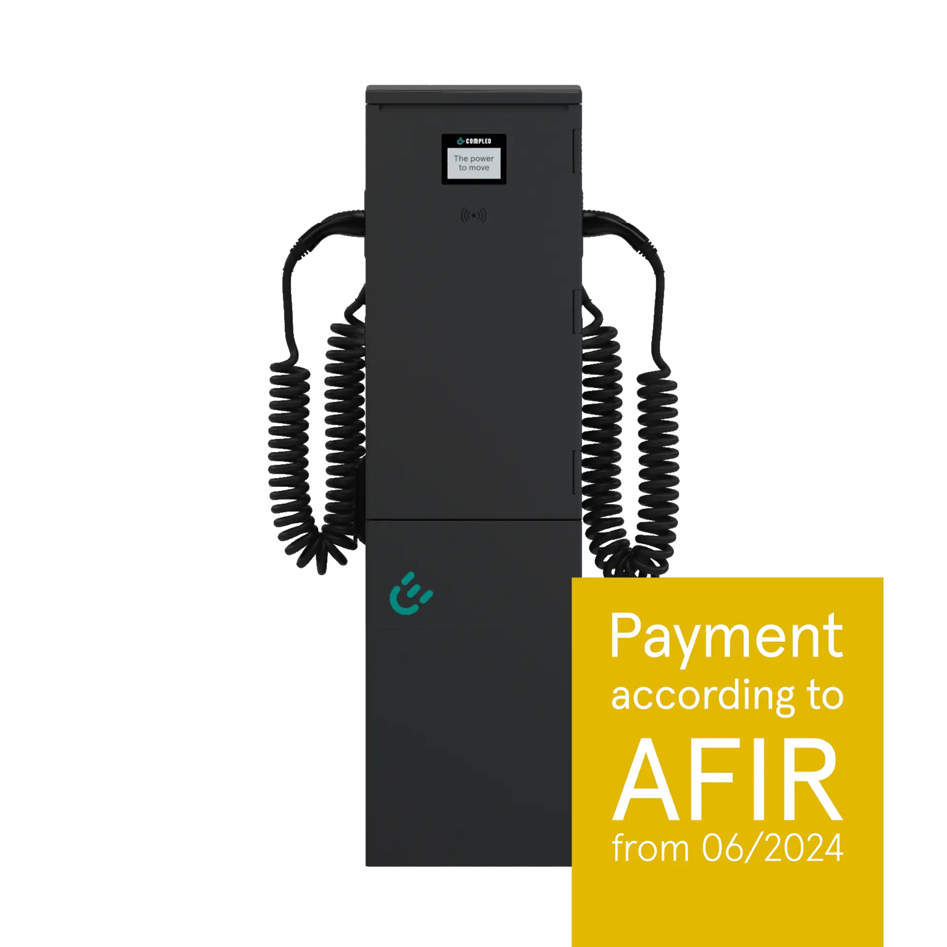 Homepage: AC charging station